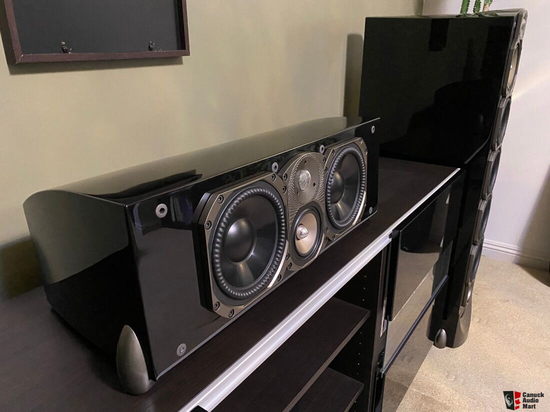 Paradigm S8_V3 & matching Center C3_V3 Photo #2579606 - US Audio Mart