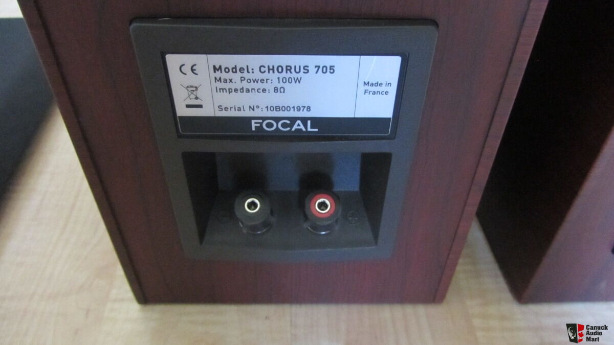 Focal Chorus 705 speakers Photo #2868371 - Canuck Audio Mart