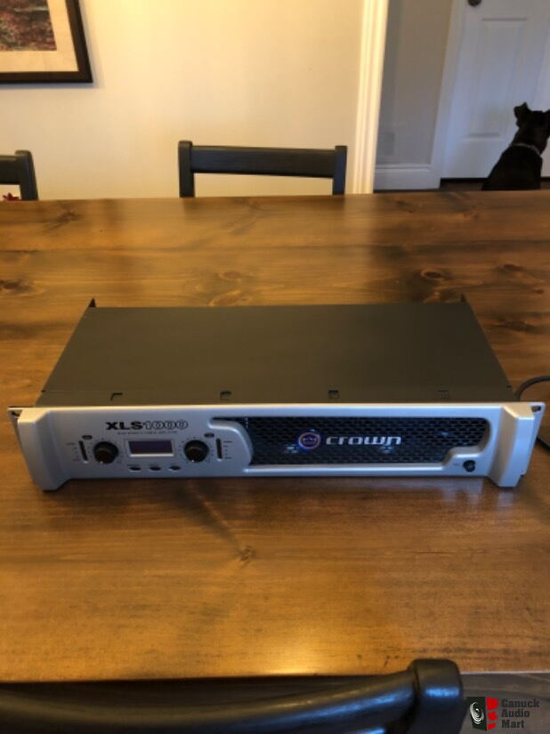 Crown XLS 1000 For Sale - Canuck Audio Mart