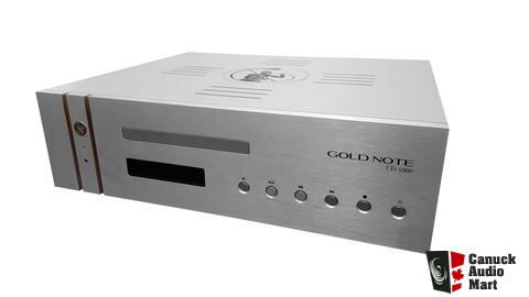 Sale pending Brand new Goldnote CD1000 deluxe MKII CD Player still in ...