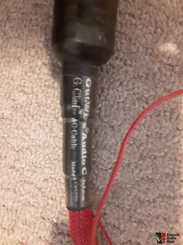 Gutwire G Clef power cord Photo #2870144 - Canuck Audio Mart