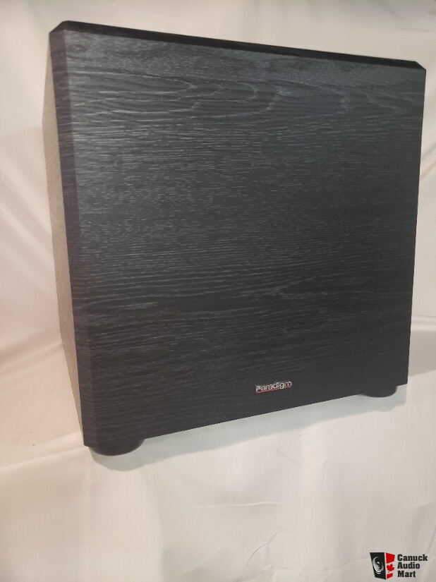 Paradigm PS-1000 750 watt subwoofer For Sale - UK Audio Mart