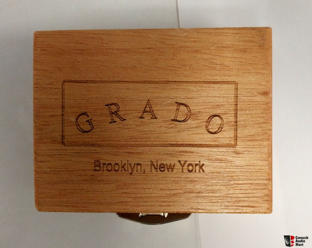 Grado Wood Reference Platinum Photo #2872382 - US Audio Mart