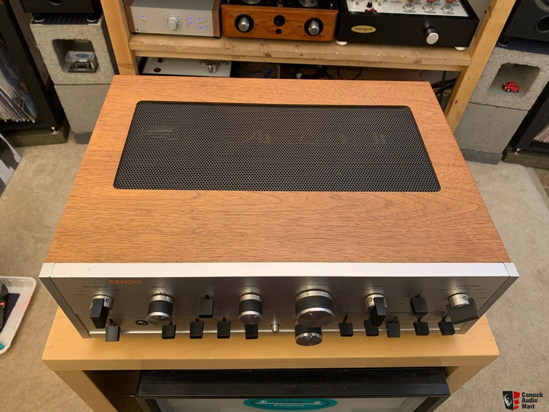 Denon PMA-700Z Integrated Amplifier Photo #2874021 - Canuck Audio Mart