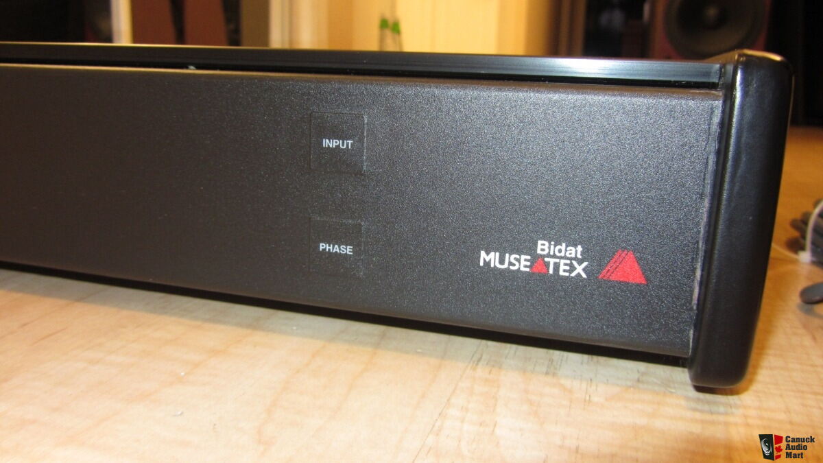 Museatex Meitner BiDat D/A converter, with upgrades and optional remote ...