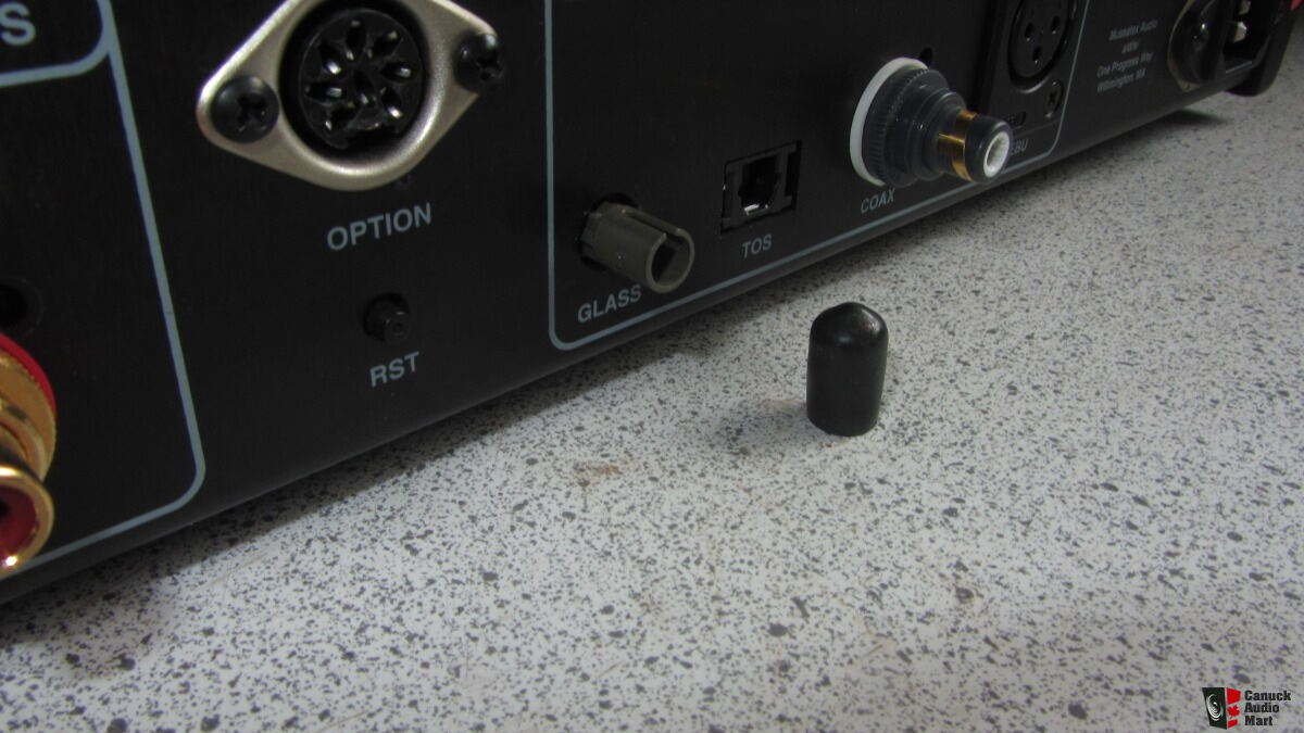 Museatex Meitner BiDat D/A converter, with upgrades and optional remote ...