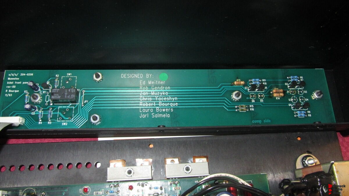 Museatex Meitner BiDat D/A converter, with upgrades and optional remote ...