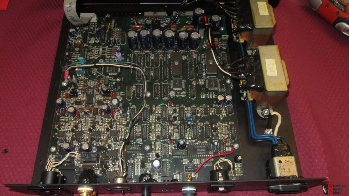 Museatex Meitner BiDat D/A converter, with upgrades and optional remote ...
