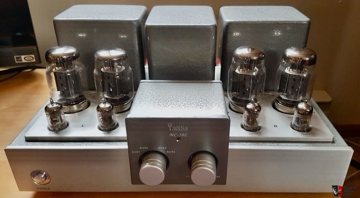 Yaqin MC-50L Vacuum Valve Tube Hi-End Integrated Amplifier with PS vane ...