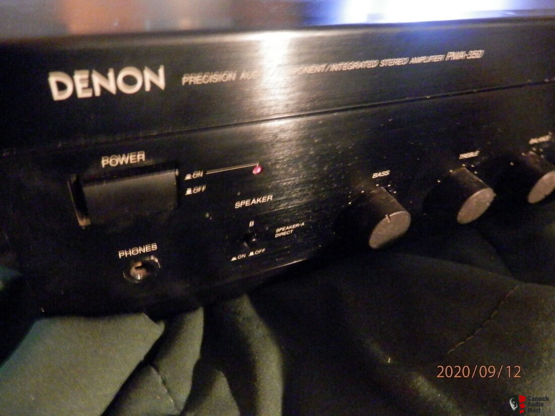 Denon PMA 350 Integrated Amplifier Photo #2874471 - UK Audio Mart