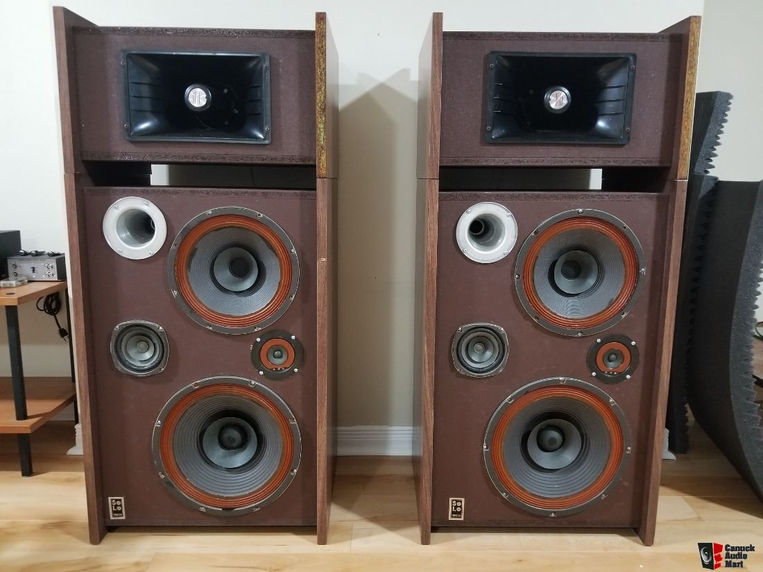 Great sounding pair of Vintage Speakers - SOLO TECH Photo #2874522 ...