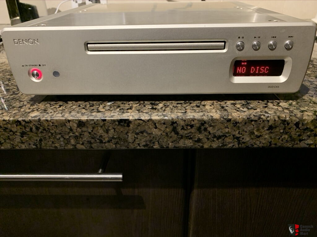 Denon DRA-CX3 Integrated Amplifier - Class D Audiophile Quality Photo ...
