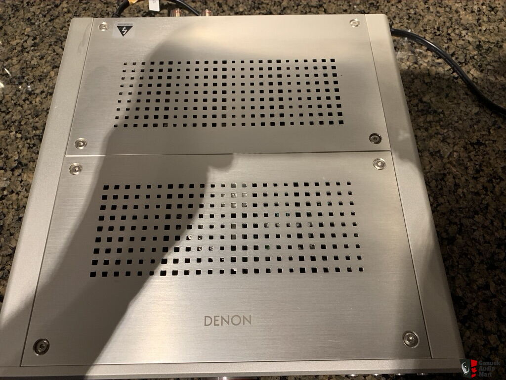 Denon DRA-CX3 Integrated Amplifier - Class D Audiophile Quality Photo ...