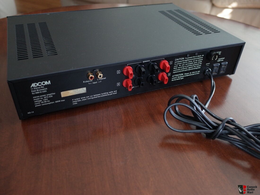 Adcom GFA-535 Photo #2876042 - Canuck Audio Mart