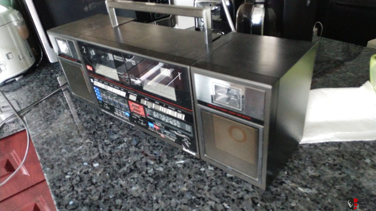National RX-C66 Stero Boombox Photo #2877314 - UK Audio Mart