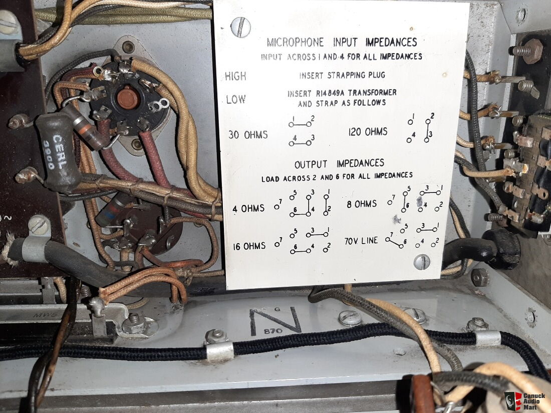 Northern Electric R6A amplifier Photo #2878169 - UK Audio Mart