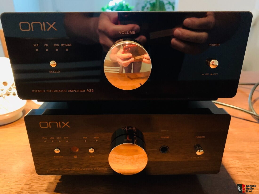 ONIX 25 Amp & DAC For Sale - Canuck Audio Mart