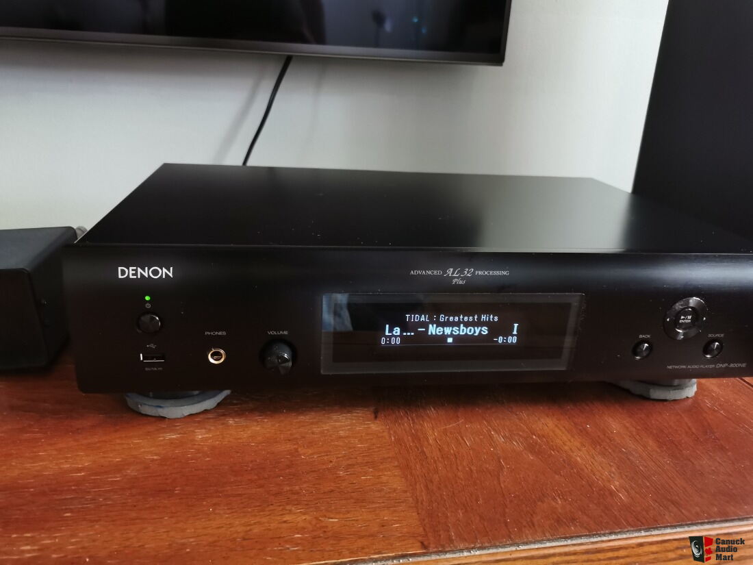 Denon DNP - 800NE Network Player Photo #2878197 - Canuck Audio Mart