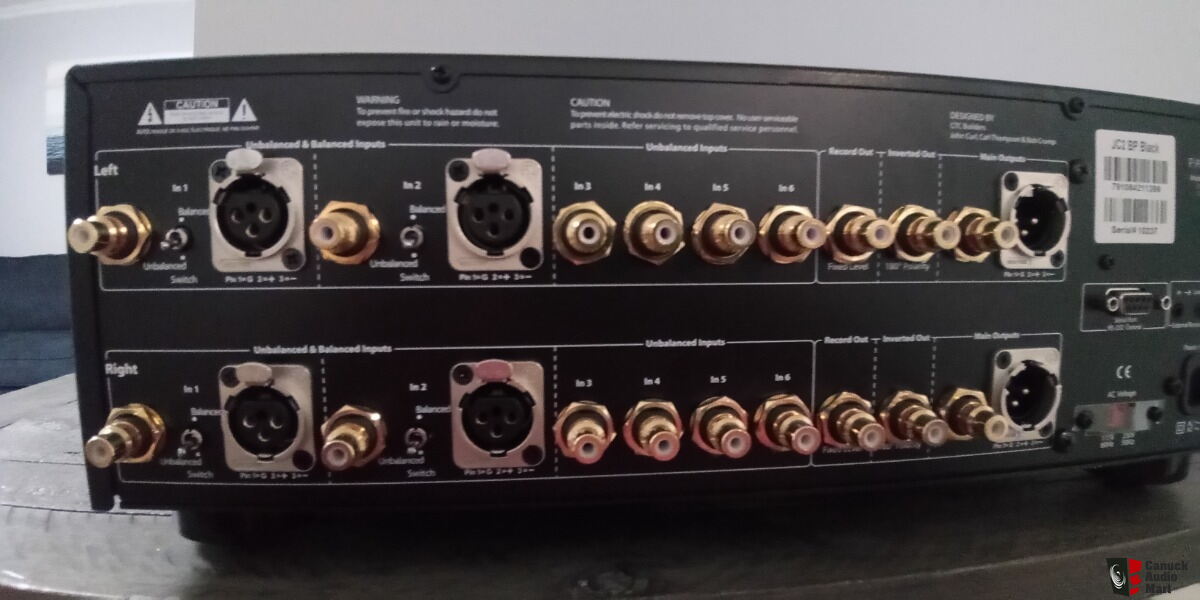 Parasound JC2BP Pending Sale Photo #2878670 - Canuck Audio Mart