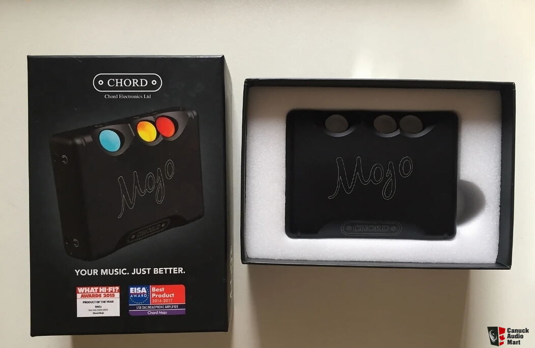 Chord Mojo + Poly + Cable pack + Hard Cover - Like New in Boxes Photo ...