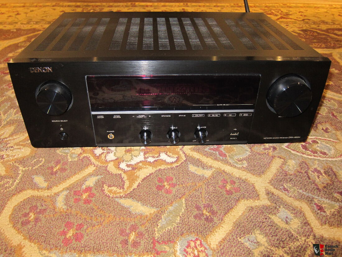 Denon DRA-800H (retail $800) Photo #2879397 - UK Audio Mart