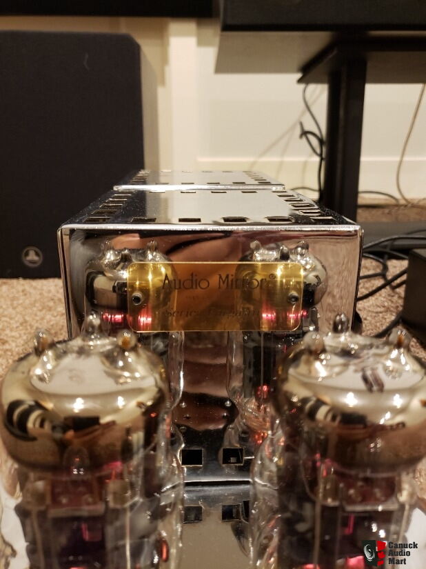 Audio Mirror Eargasm SET mono blocks For Sale - Canuck Audio Mart