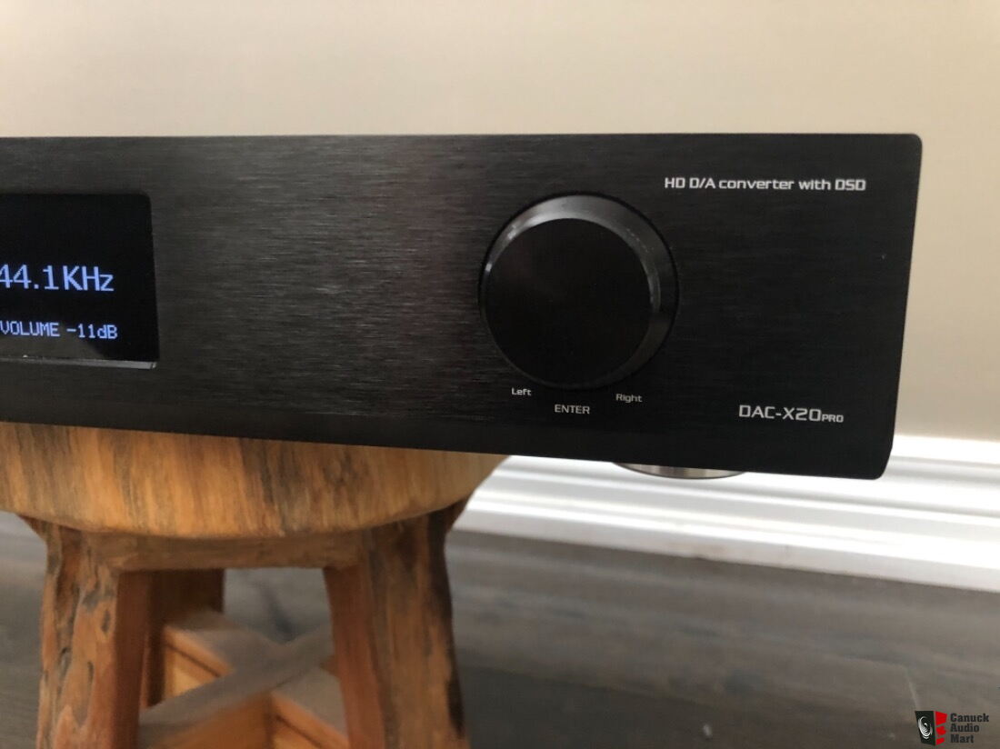 Gustard DAC-X20 Pro DAC - sale pending Photo #2880036 - UK Audio Mart