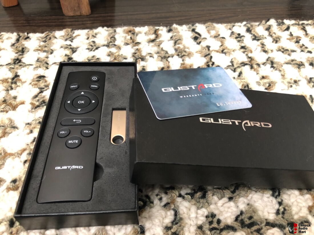 Gustard DAC-X20 Pro DAC - sale pending Photo #2880038 - Canuck Audio Mart