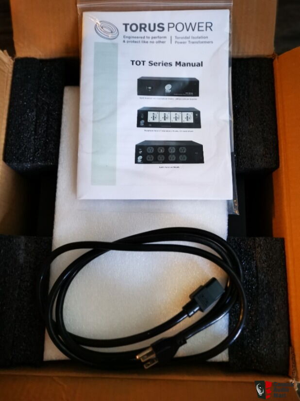 Torus Tot Max For Sale - UK Audio Mart