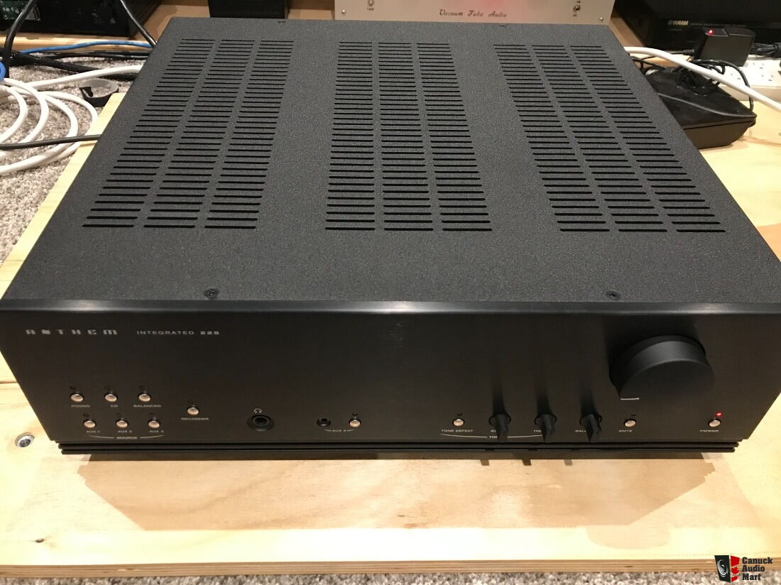Anthem Integrated 225 w/Remote Photo #2880989 - Canuck Audio Mart
