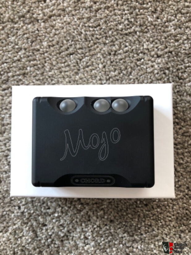 Chord Mojo DAC / amplifier Photo #2881050 - UK Audio Mart