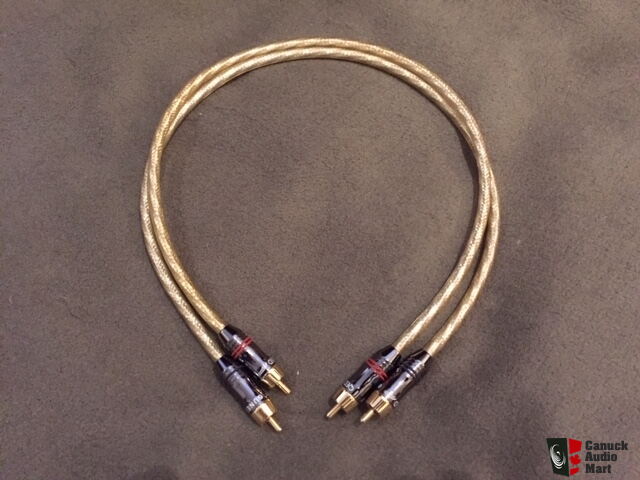 QED QUNEX 3 30th Anniversary RCA Interconnects 0.6M Photo #2881388 ...