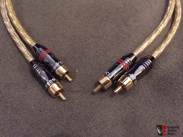 QED QUNEX 3 30th Anniversary RCA Interconnects 0.6M Photo #2881389 ...