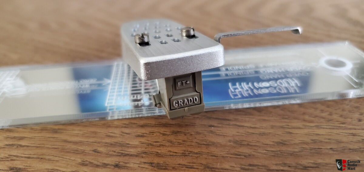 Grado FT+ cartridge and headshell Photo #2881418 - Canuck Audio Mart