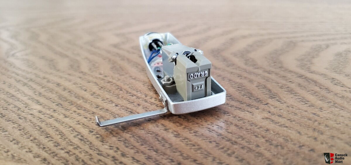 Grado FT+ cartridge and headshell Photo #2881418 - Canuck Audio Mart