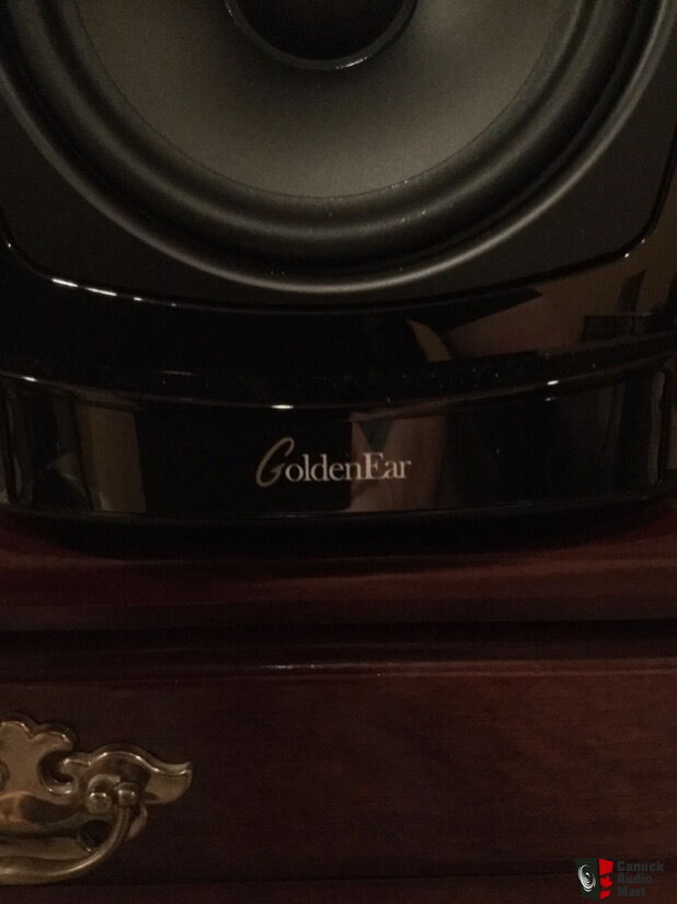 GoldenEar BRX speakers with stands Photo #2881804 - US Audio Mart