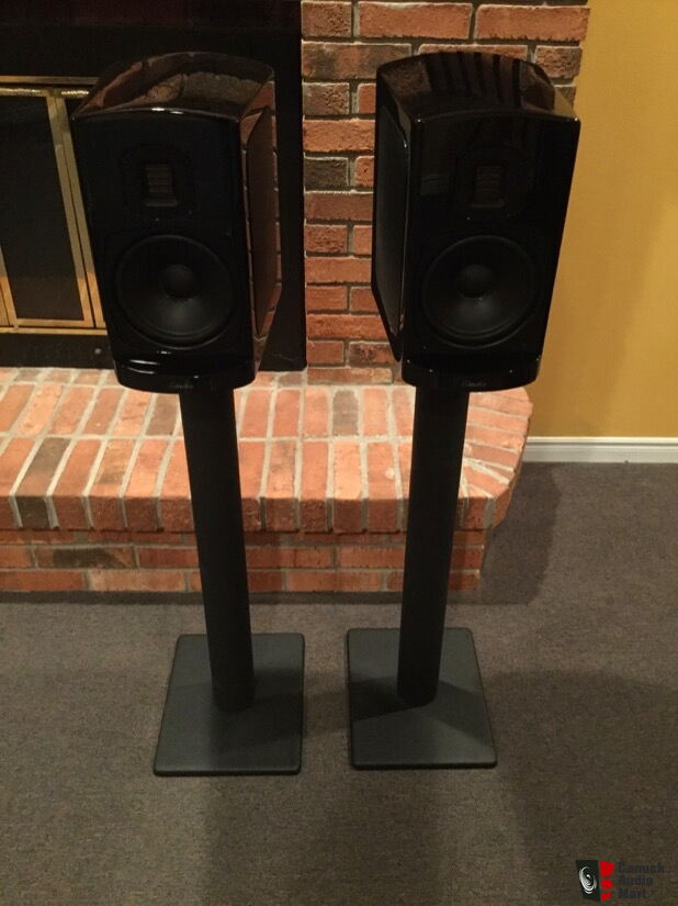 GoldenEar BRX speakers with stands Photo #2881804 - US Audio Mart