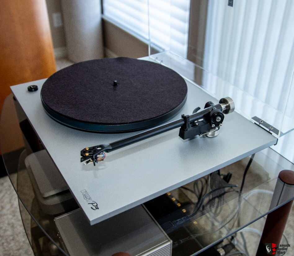 Rega P3 with Sumiko Blackbird High Output MC cartridge For Sale ...