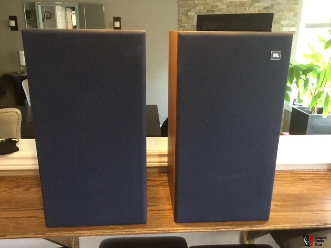 Beautiful Vintage JBL L26 Speakers in Oak great condition Photo ...