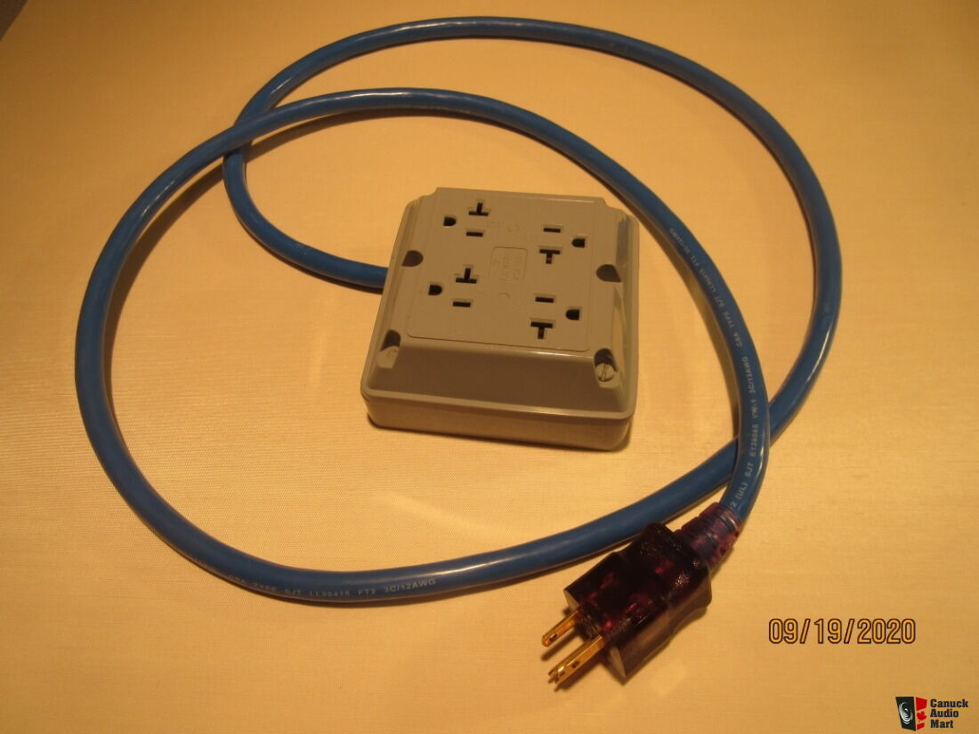 NAME BRAND Power Cable Bundle For Sale - Canuck Audio Mart