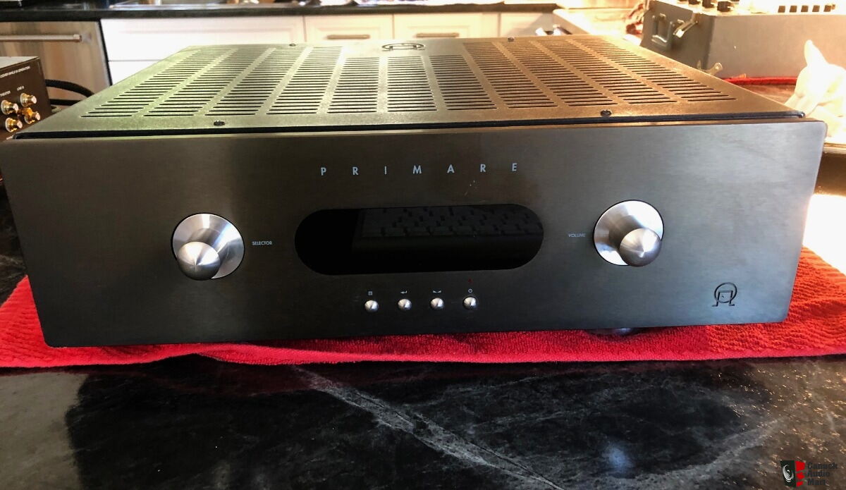 Primare SPA21 Class A/B Integrated Amp with DAC / Home Theatre Receiver ...