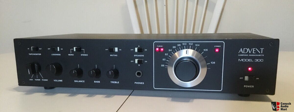Advent 300-serviced For Sale - Canuck Audio Mart