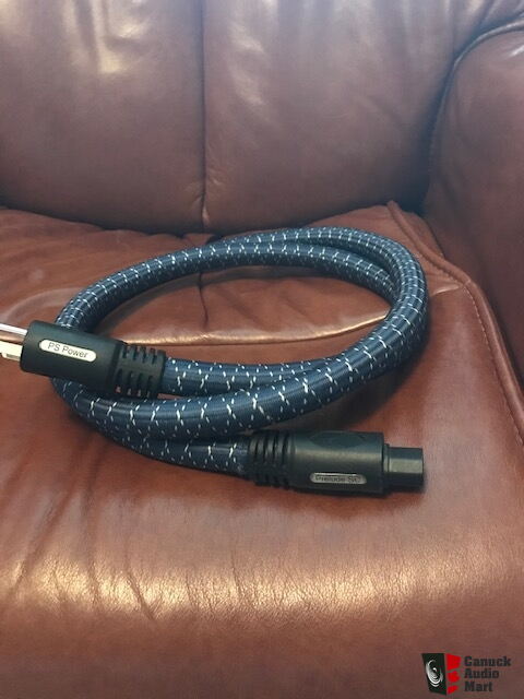 PS Audio Premier SC Power cord 2M .... Free Shipping For Sale - Canuck ...