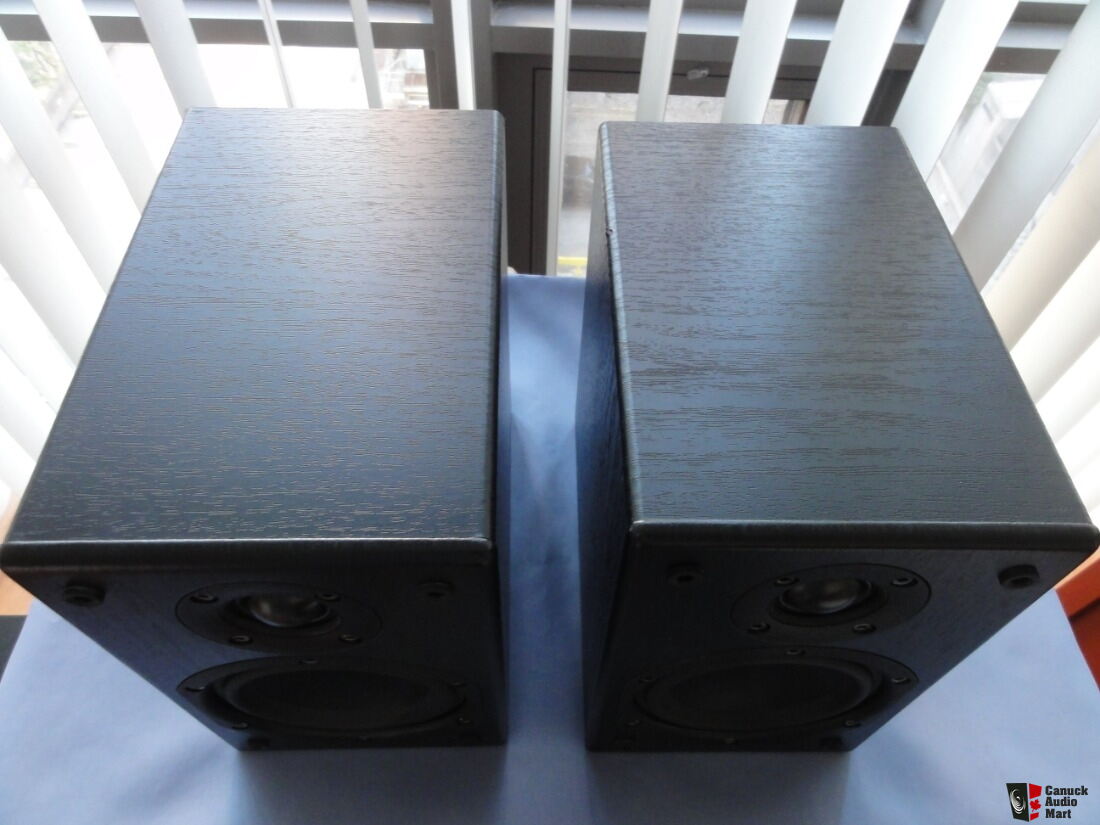 Very Nice Pair Of Denon SC-M37 Bookshelf Speakers For Mini Systems ...