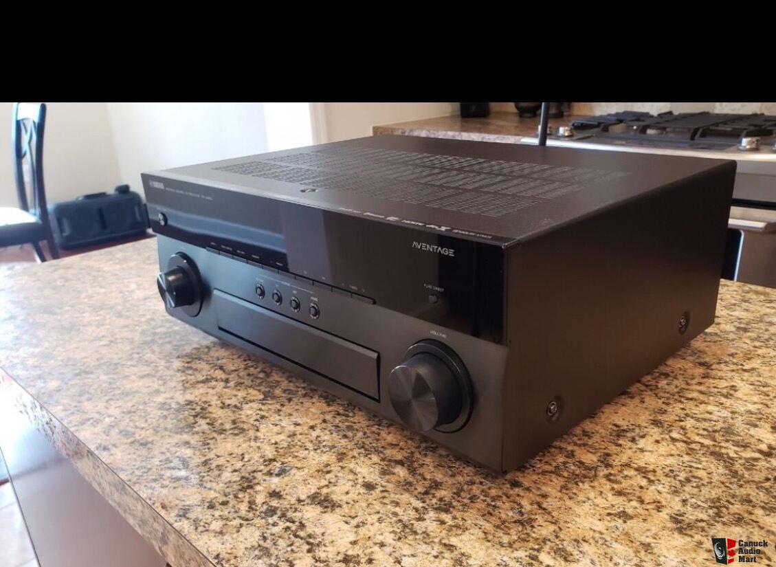 Yamaha Receiver Aventage Series RX-A860 Photo #2885708 - Canuck Audio Mart