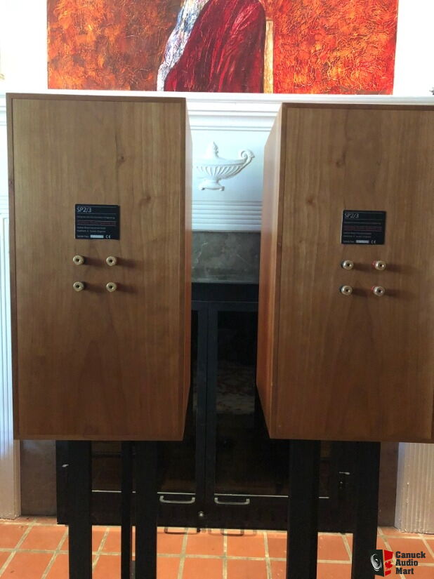 Spendor SP2/3 large monitors Photo #2885909 - Canuck Audio Mart