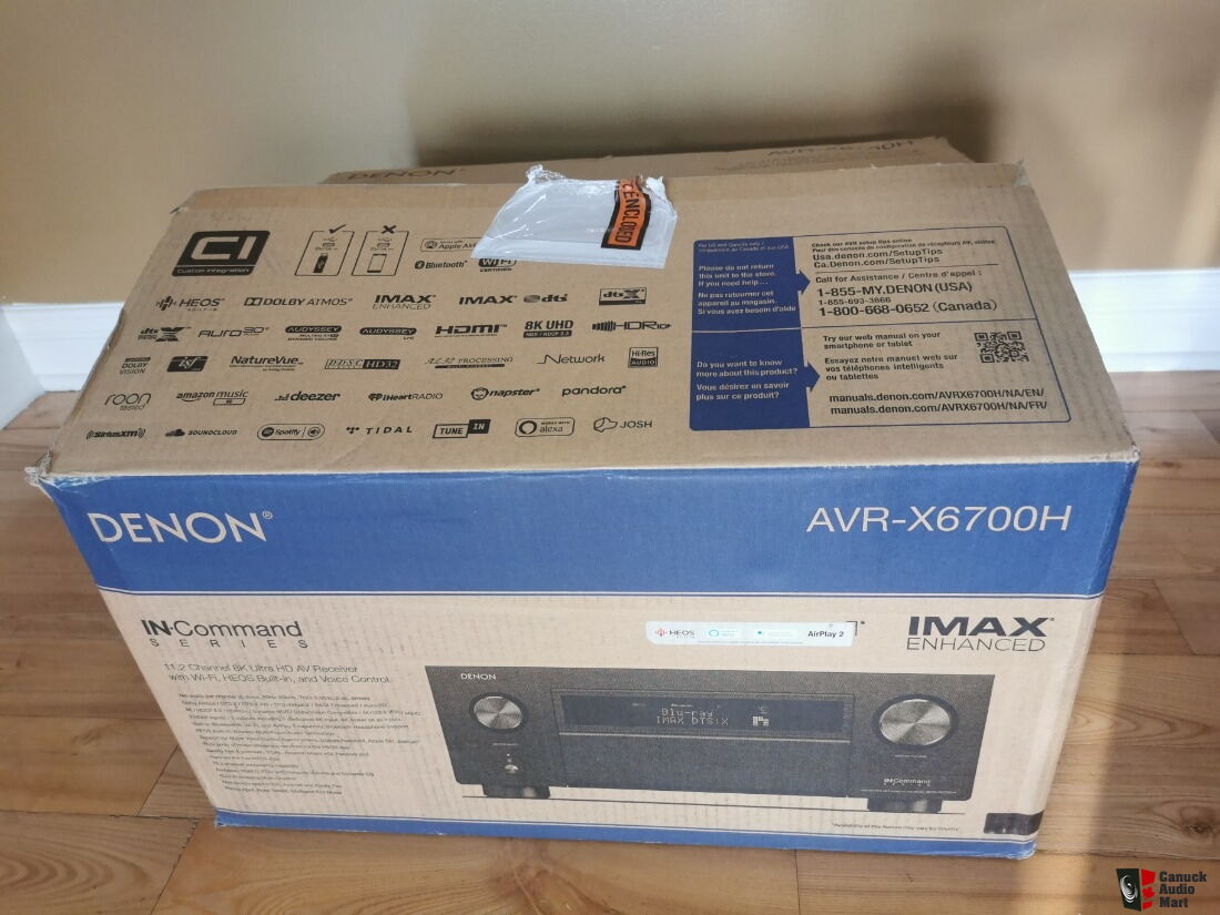Denon AVR-X6700H Photo #2886106 - UK Audio Mart