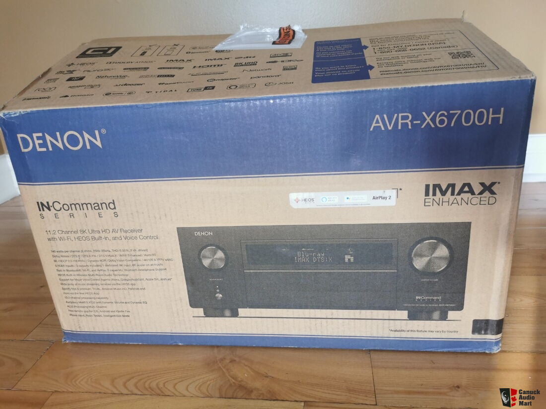 Denon AVR-X6700H Photo #2886106 - UK Audio Mart