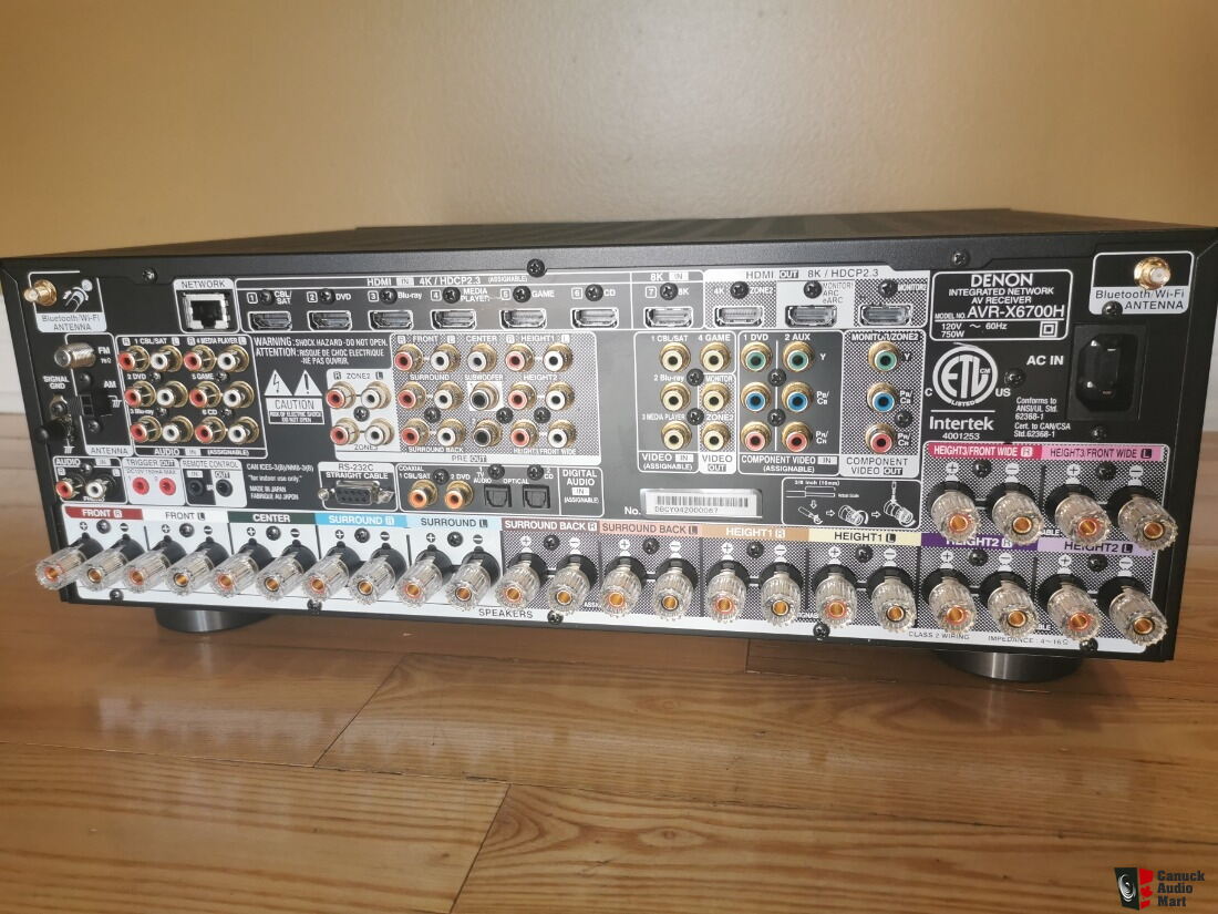 Denon AVR-X6700H Photo #2886106 - UK Audio Mart
