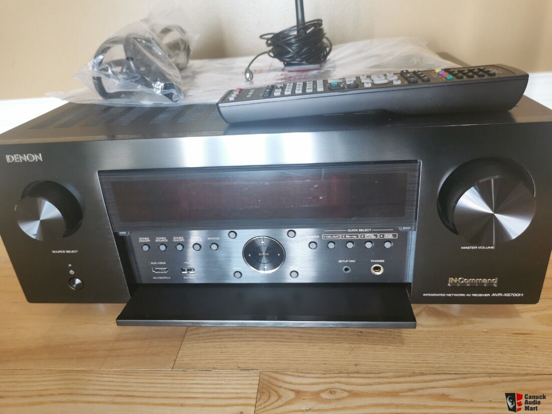 Denon AVR-X6700H Photo #2886106 - UK Audio Mart